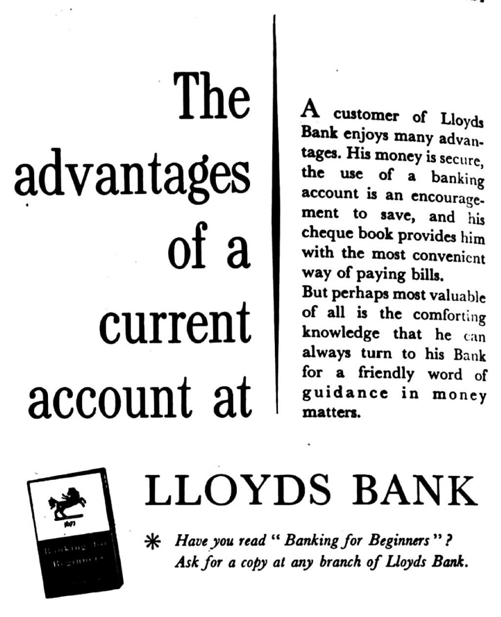 Banking - THIS IS MY 1950s from Transdiffusion