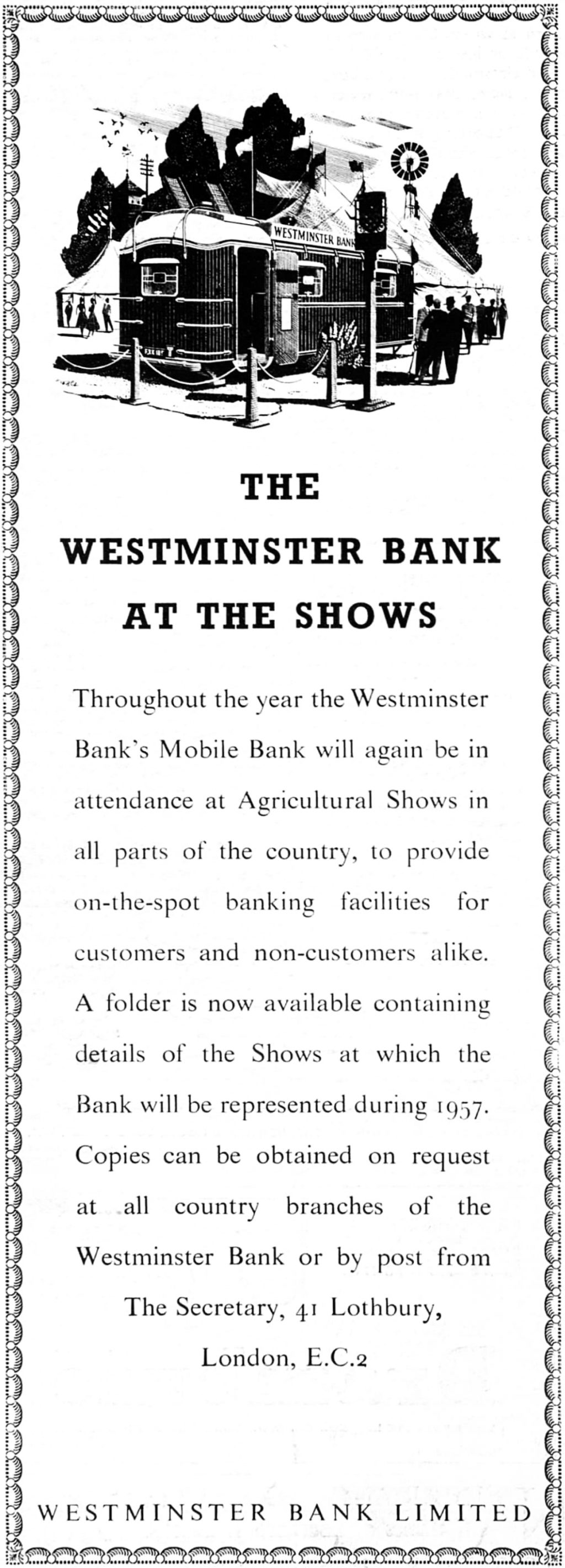 Banking - THIS IS MY 1950s from Transdiffusion
