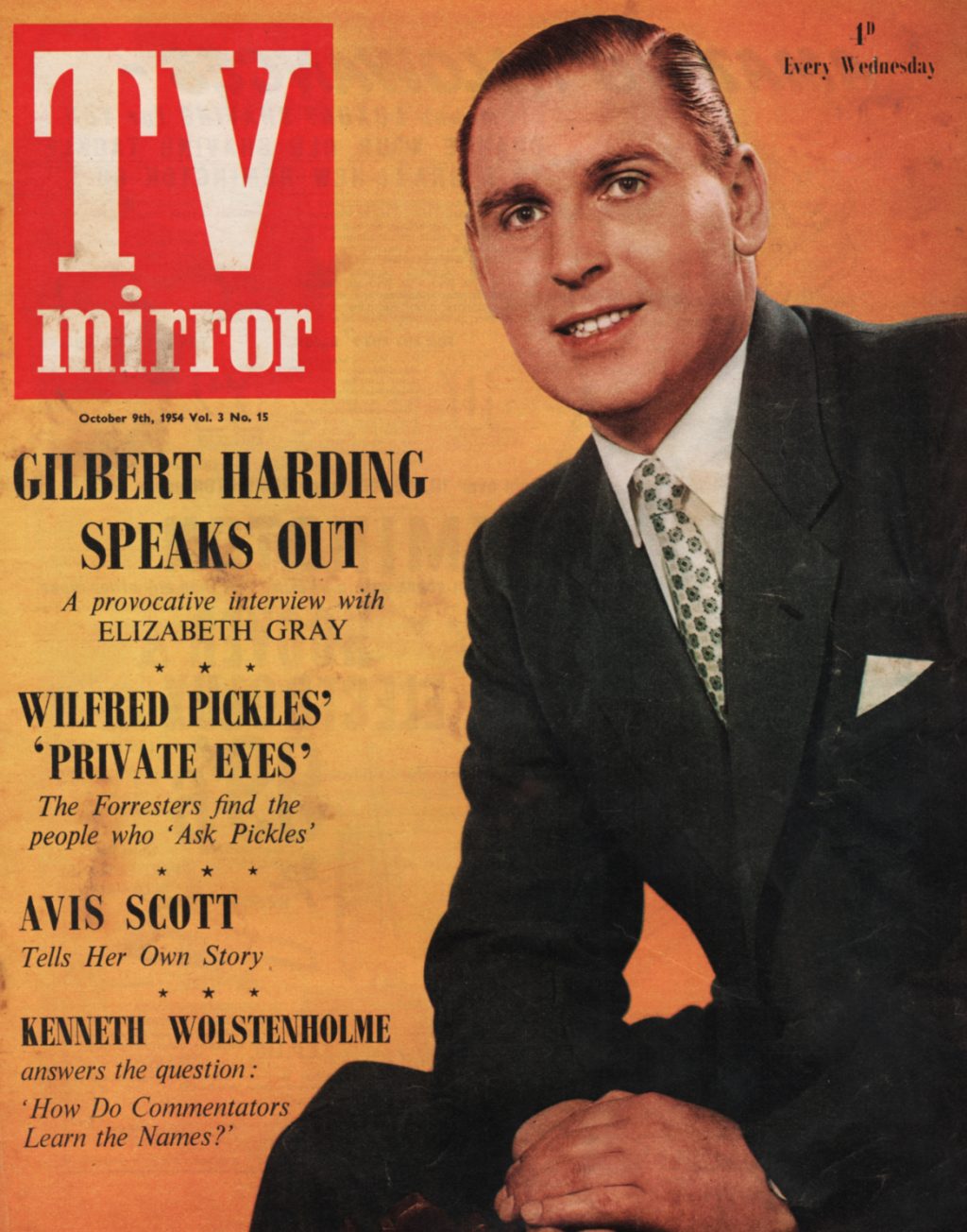 Gilbert Harding Speaks Out - THIS IS MY 1950s from Transdiffusion