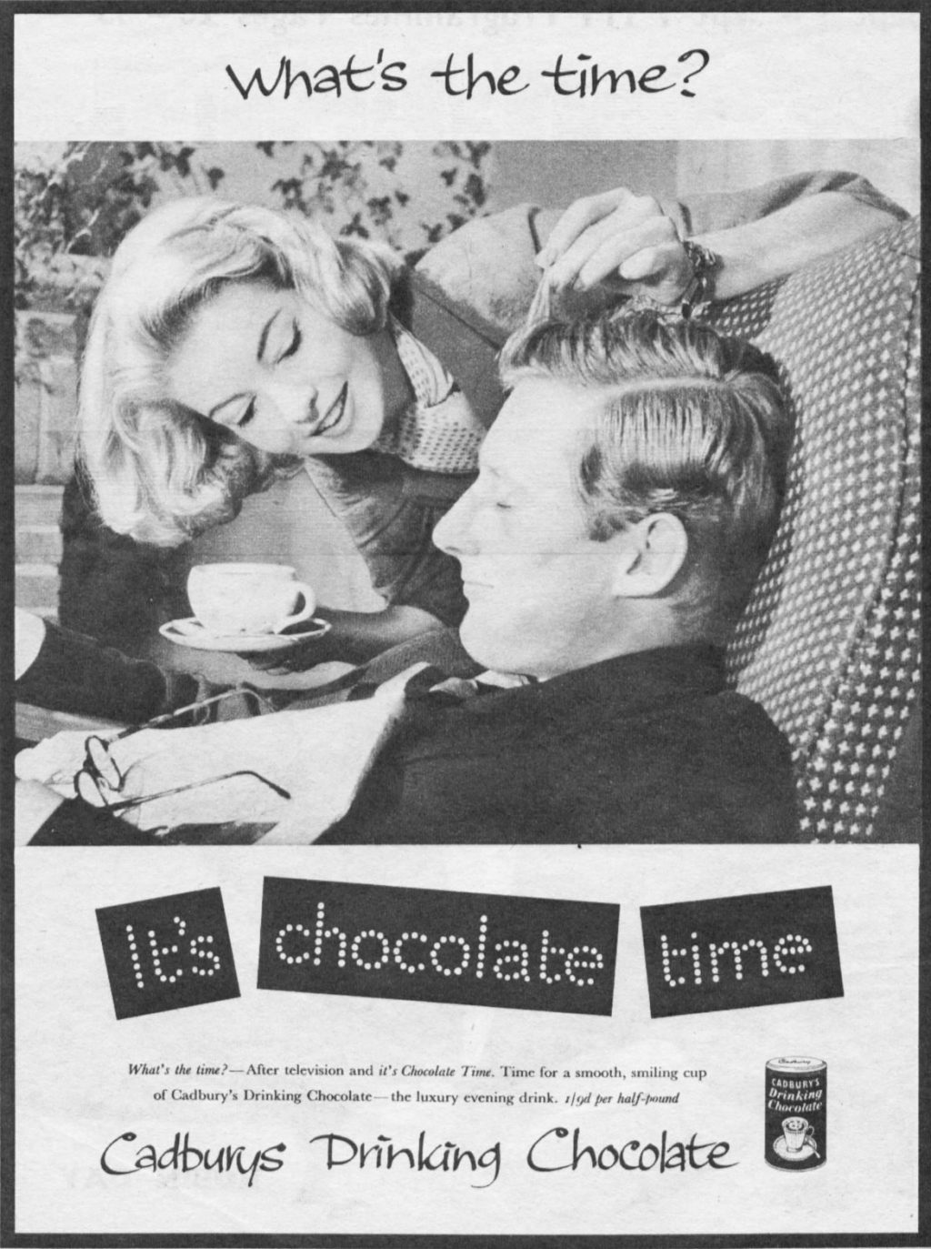 Cadbury's Drinking Chocolate - THIS IS MY 1950s from Transdiffusion